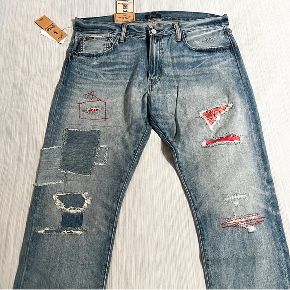 Polo Ralph Lauren | Jeans | Polo Ralph Lauren Sullivan Slim Bandana ...